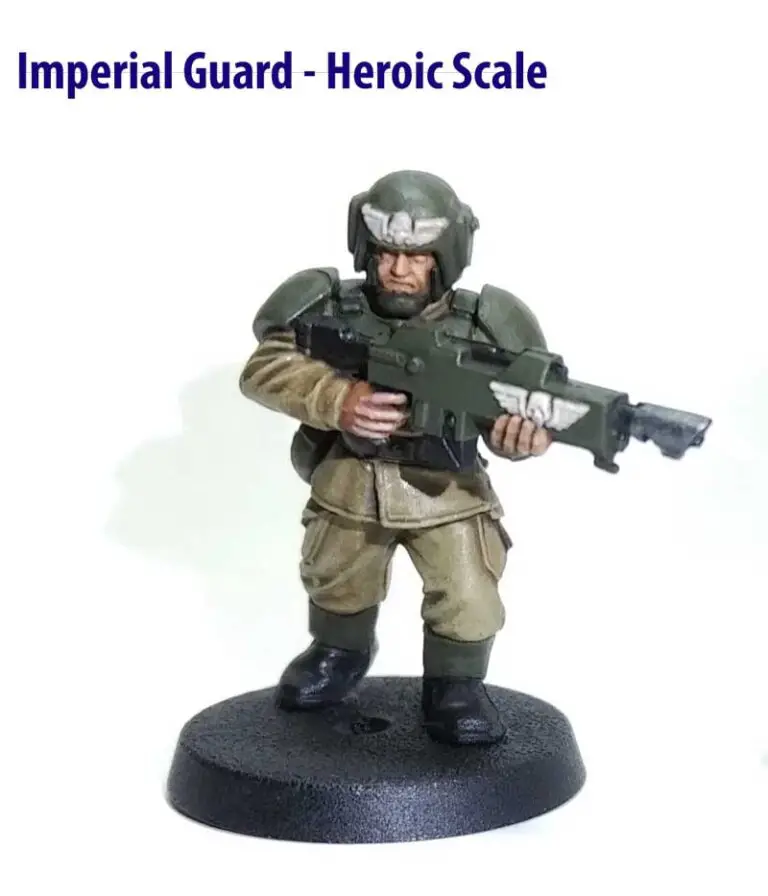 miniature scales – The Full Guide (Gaming to Dollhouse) • Leisure Guided