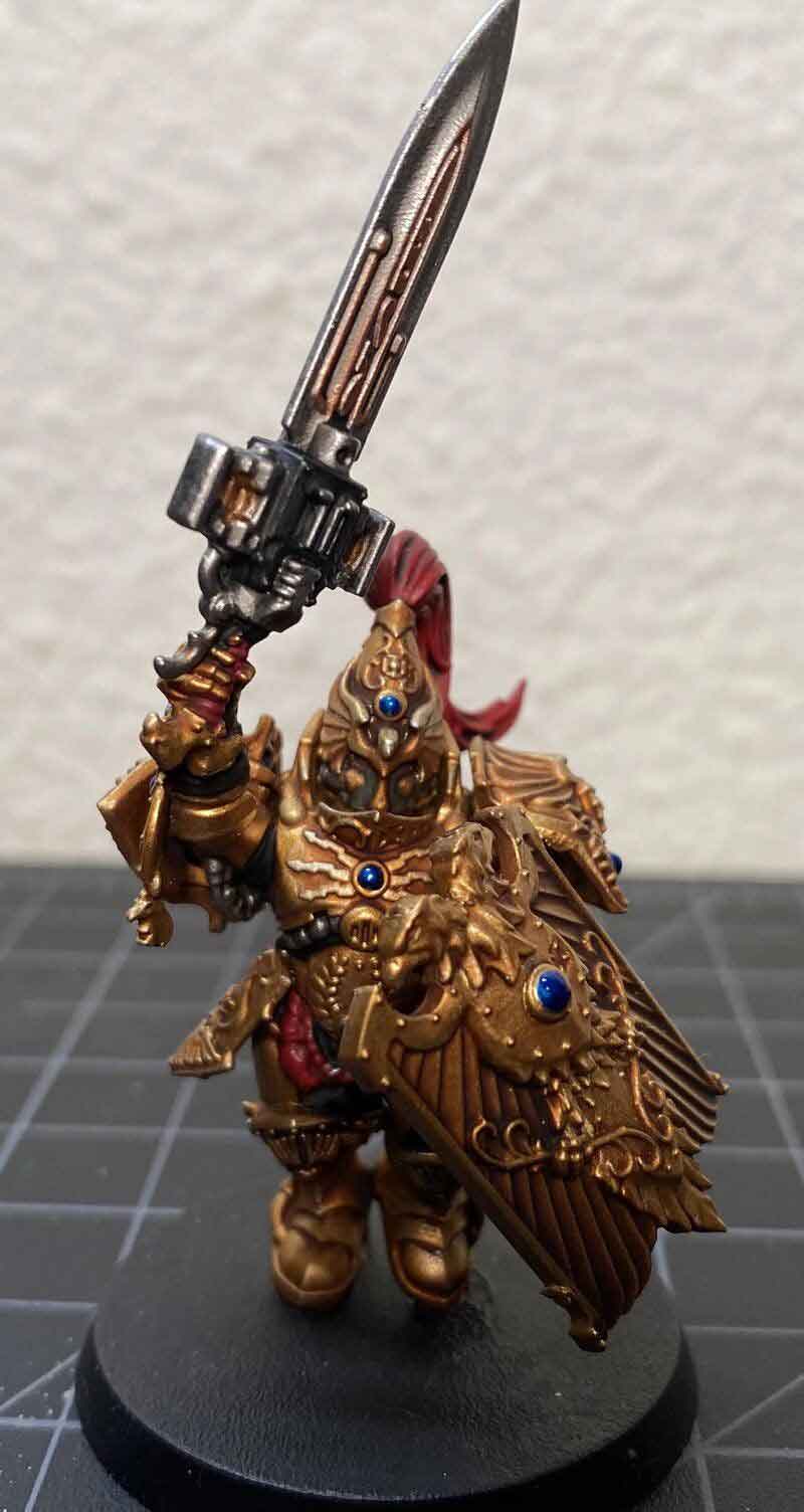 Discover Epic Warhammer 40K Custodes Color Schemes • Leisure Guided