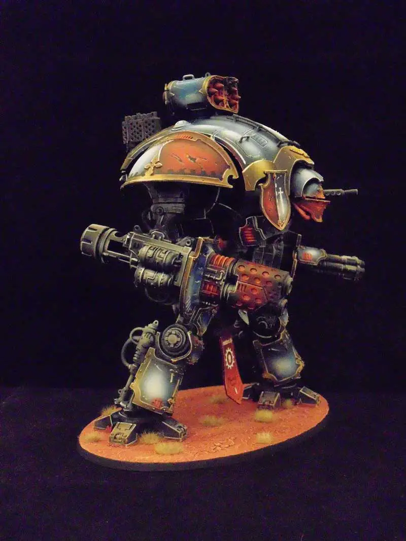 How to Paint Non-Metallic Metals on Miniatures (NMM) • Leisure Guided