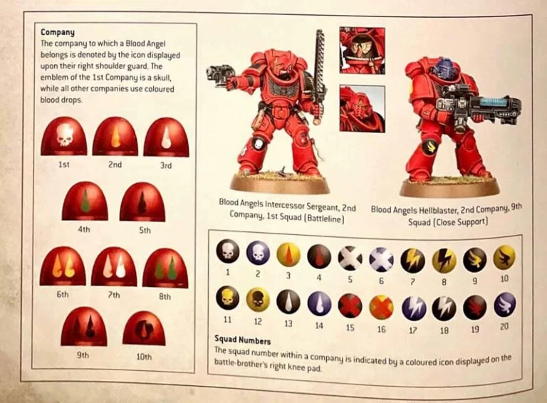Warhammer 40K Space Marines Color Schemes • Leisure Guided